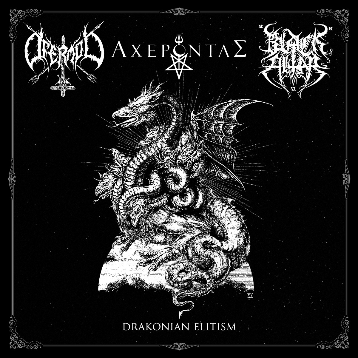 Ofermod, Black Altar und Acherontas mit Draconian Elitism – Full Metal ...